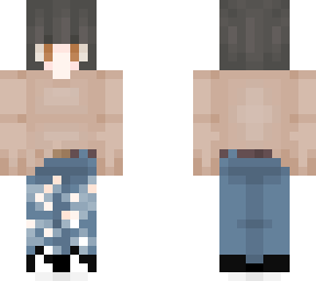 tumblr unisex | Minecraft Skin