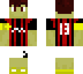Ac Milan Romagnoli | Minecraft Skin