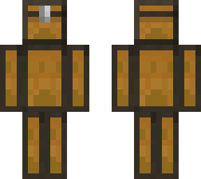 Chester The Chest | Minecraft Skin