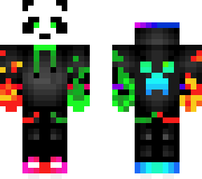 Cool Panda | Minecraft Skins