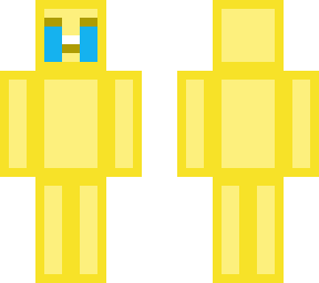 Crying Emoji | Minecraft Skins