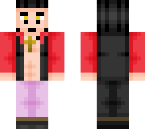 dracule mihawk | Minecraft Skins