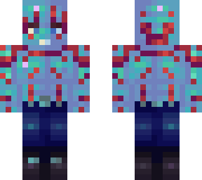 drax the destroyer | Minecraft Skin