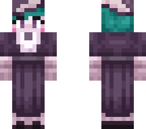 Eclipsa Butterfly Svtfoe Cheek Marks Glowing Cyan Hair Hat Purple ...