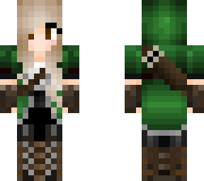 Huntress | Minecraft Skins