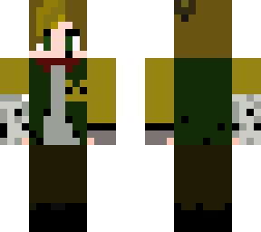 Good human spring trap | Minecraft Skin