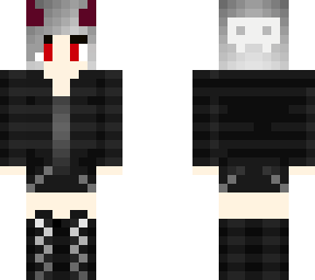 stealth demon male | Minecraft Skins