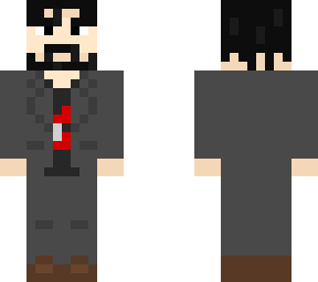 Keanu Reeves | Minecraft Skin