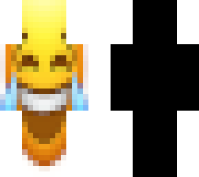 Laughing Crying Emoji | Minecraft Skin
