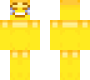 laughing crying emoji | Minecraft Skin