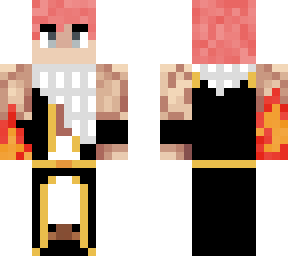 Natsu | Minecraft Skins
