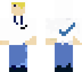 Nike logo skin edit | Minecraft Skin