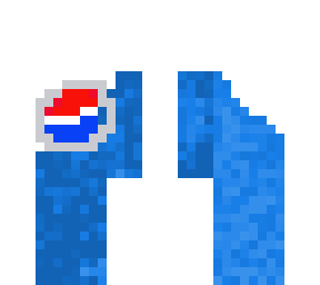 Pepsi Man | Minecraft Skin