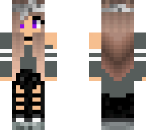 PVP Girl | Minecraft Skin
