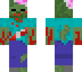 Retextured Zombie Skin | Minecraft Skin
