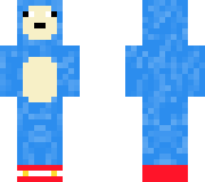 sonic from sonic the movie | Minecraft Skin