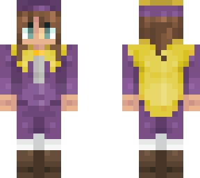 Hat Kid | Minecraft Skins