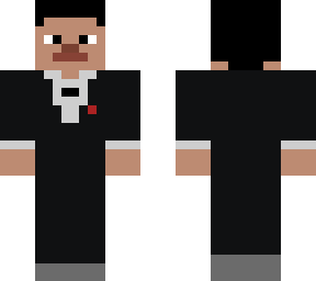 Tuxedo Steve | Minecraft Skins