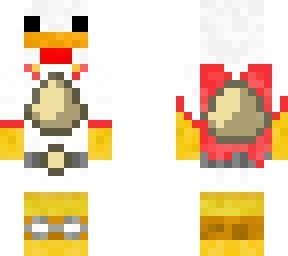 Ultimate poultry man USE WITH CARE | Minecraft Skin