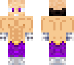 Vegetta Pelado | Minecraft Skin