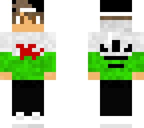 Wales Hoodie | Minecraft Skin