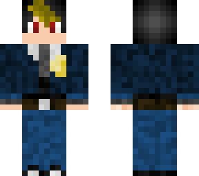 Warden Boy | Minecraft Skin