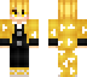 Zenitsu | Minecraft Skin