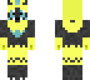 Zeraora Pokemon | Minecraft Skin