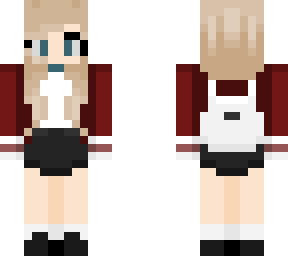 A Complex Hybrid - RCE | Minecraft Skin