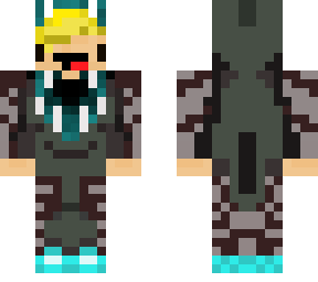 Angler update | Minecraft Skin