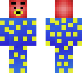 BT21 TaTa Skin | Minecraft Skin