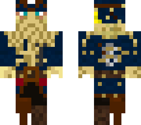 davy jones | Minecraft Skins