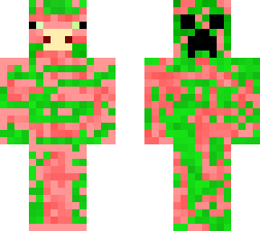 creeper pig | Minecraft Skin