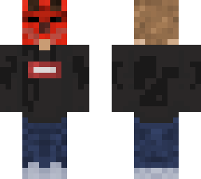 Demon Mask skin | Minecraft Skin