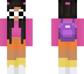 Dora | Minecraft Skins