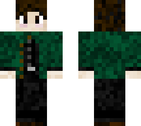 Green Jacket | Minecraft Skin