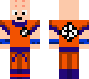 Krillin | Minecraft Skins