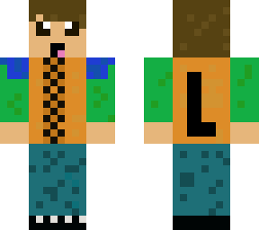 L Skin | Minecraft Skin