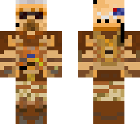 mozzie | Minecraft Skins