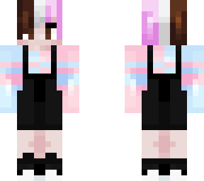 Neapolitan hair boy | Minecraft Skin