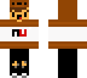 Nutella Boy | Minecraft Skin