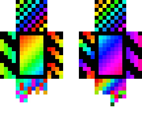 Spectrum Ghost | Minecraft Skin