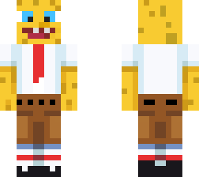 Spongebobs Cousin Stanley | Minecraft Skin