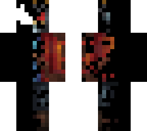 Star lord with the symbiote | Minecraft Skin