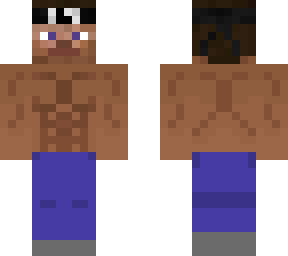 steve muscled | Minecraft Skin