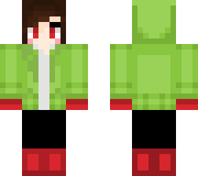storyshift chara | Minecraft Skin