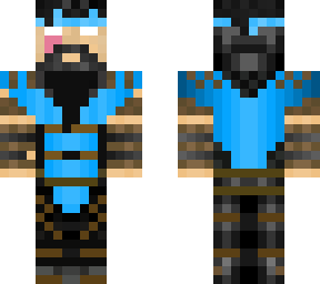 Sub Zero | Minecraft Skins