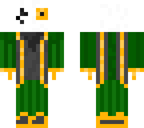 The Tax Evader | Minecraft Skin