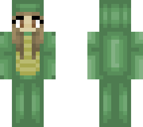 Turtle Girl | Minecraft Skins