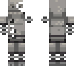 Withered blank (fnac2) | Minecraft Skin